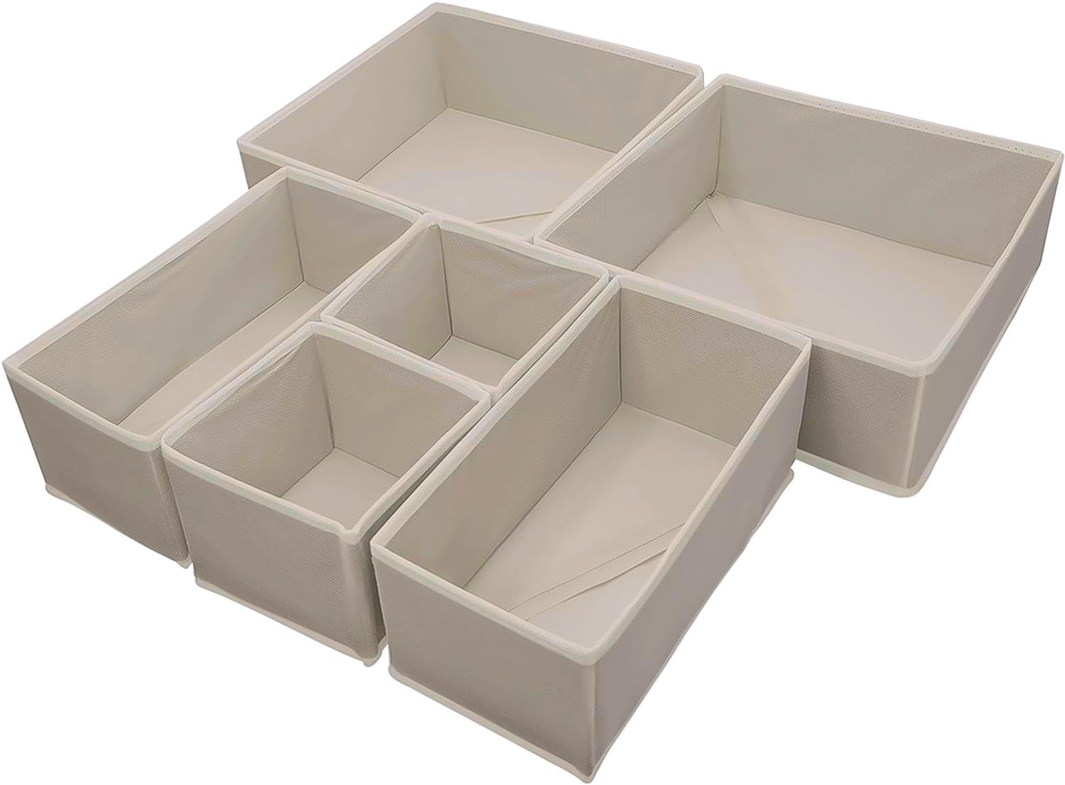 Organizadores de Cajones Plegables,Separadores para Ropa Interior ...