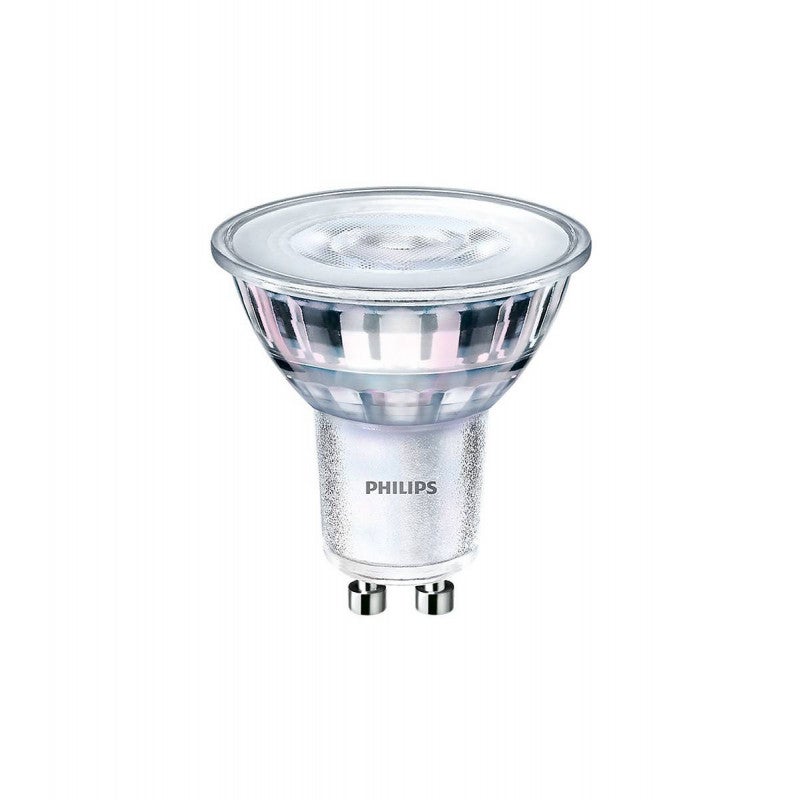 Ampoule LED GU10 MR16 Dimmable 5W 365lm (50W) - Blanc Chaud | Leroy Merlin