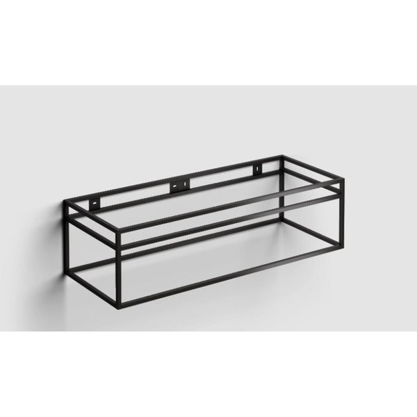 Clou (New) Wash Me Frame Profil tubulaire 110cm Noir mat | Leroy Merlin