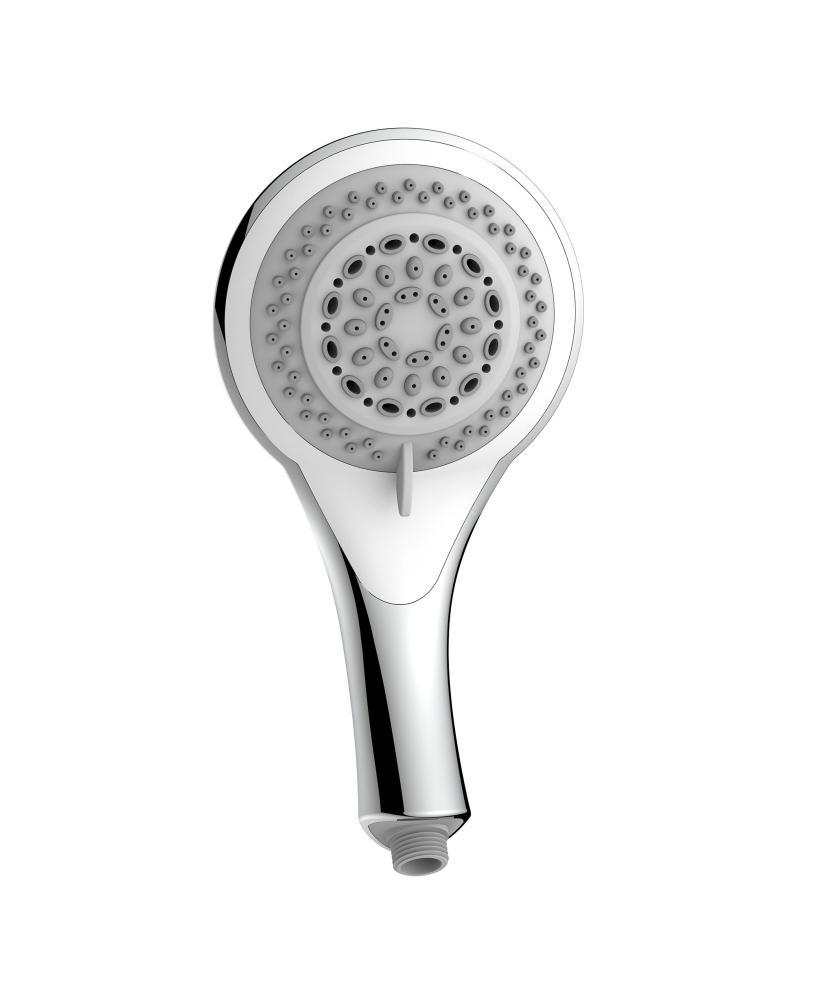 Pommeau de douche chromé Idro Bric Menelao | Leroy Merlin