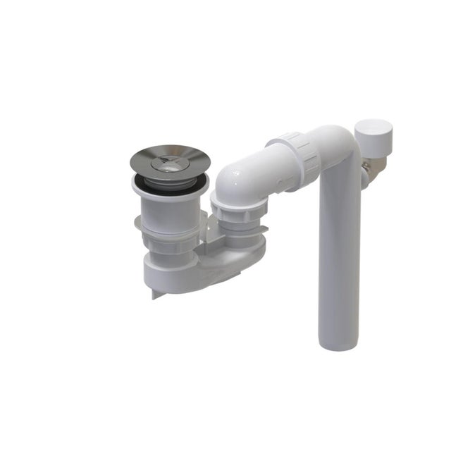 Villeroy & boch bonde de baignoire viflow chrome | Leroy Merlin