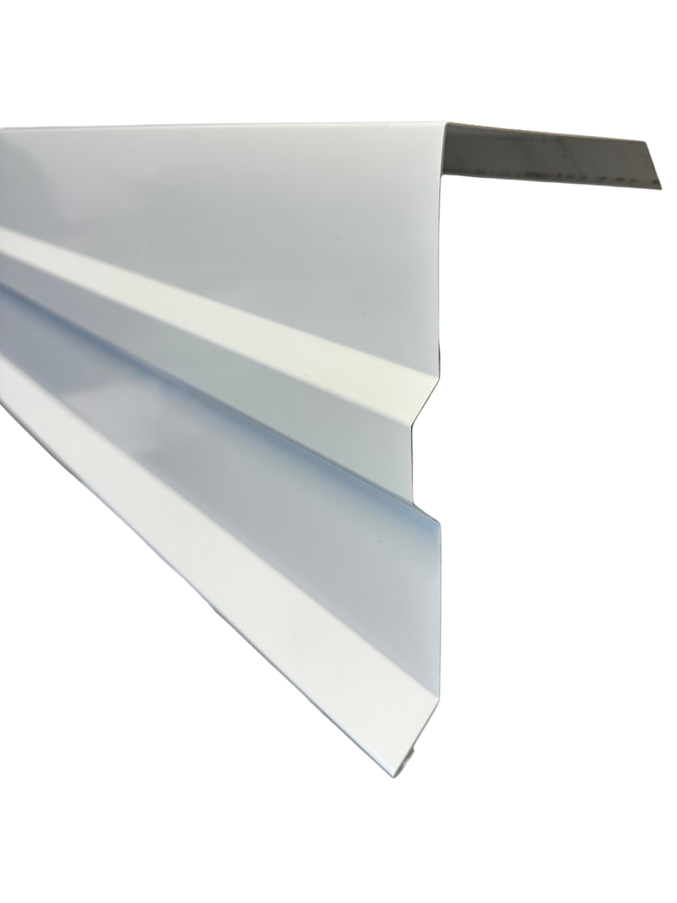 Tapajuntas lateral SV335 2M Blanco - Chapa prepintada - MOD C | Leroy ...