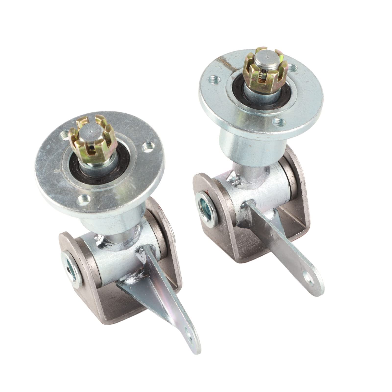 Roulement de moyeu de roue avant à 3 goujons de 17 mm, bride de fusée ...