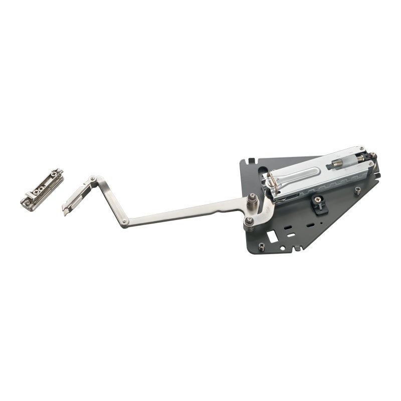 Ferrure de porte relevable pivotante evolift - Amortisseur : Sans ...