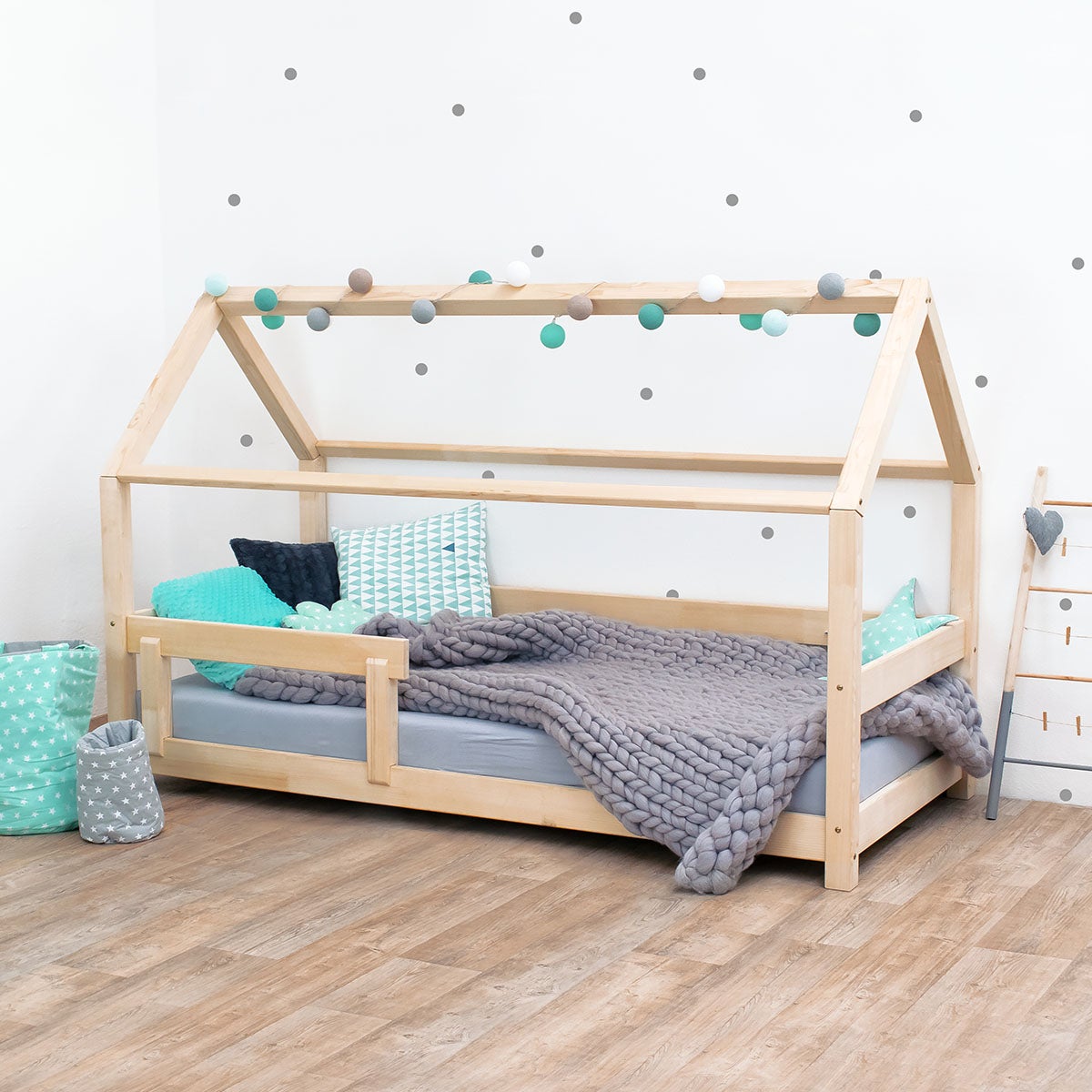 Lit Cabane Barriere