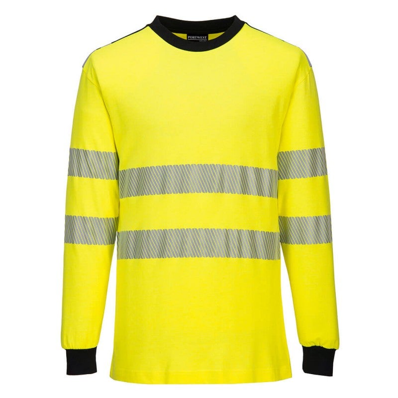 Portwest - Tee-shirt haute visibilité anti-feu manches longues WX3 ...