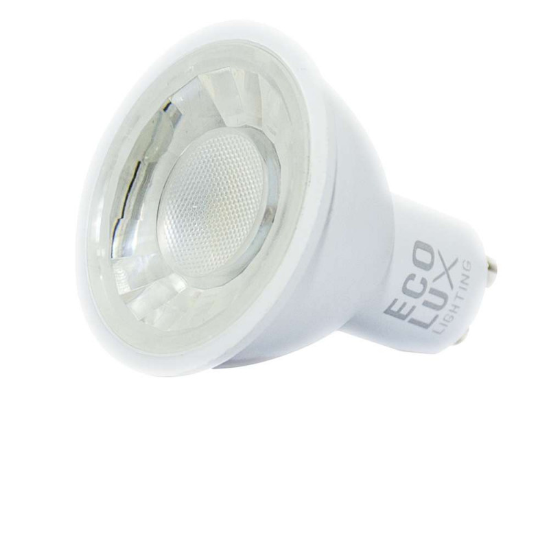 Foco LED GU10 7W equivalente a Viper Dicroico 60W - Blanco Natural 4200K | Leroy Merlin