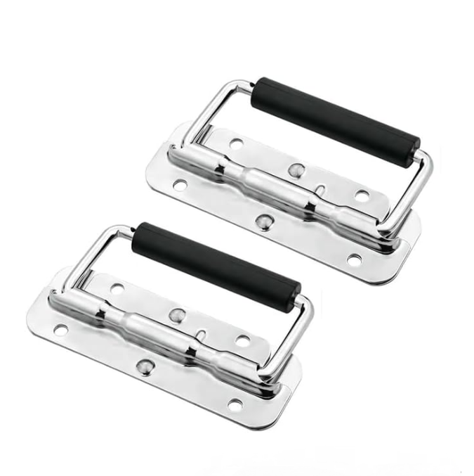 Poignée pliable pour boîte à ressort, poignée pour flight case, 120 mm ...