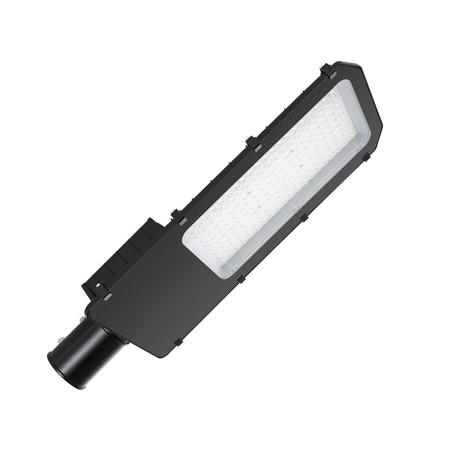 Lampadaire LED 150W Harlem OSRAM Noir 6000K Blanc froid | Leroy Merlin