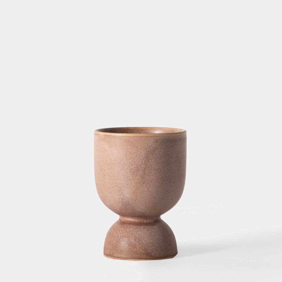 Vase en grès couleur marron Pot | Leroy Merlin
