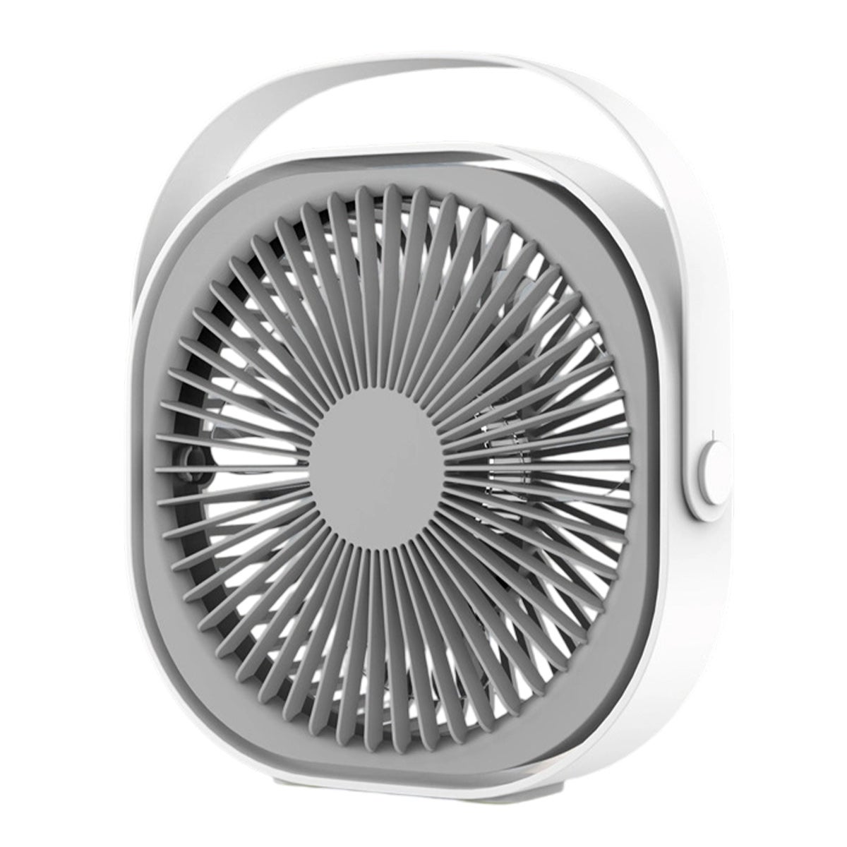 Ventilateur table USB 8 pouces FANMITRK 2 vitesses silencieux vitesse ...