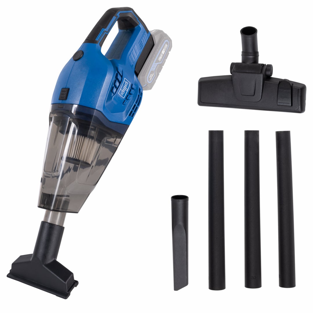 Scheppach Aspirateur à main 2en1 C-HVC150-X - 20V - réservoir 560 ml ...