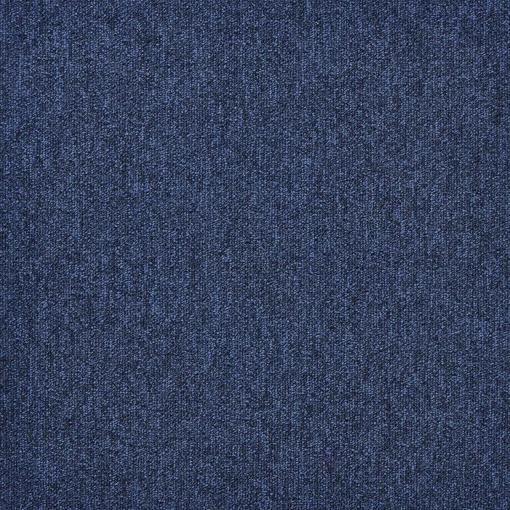 LOSETA DE MOQUETA AZUL ROYAL 50 X 50 CM /CAJA 20 uds. - 5m² / OFICINA ...