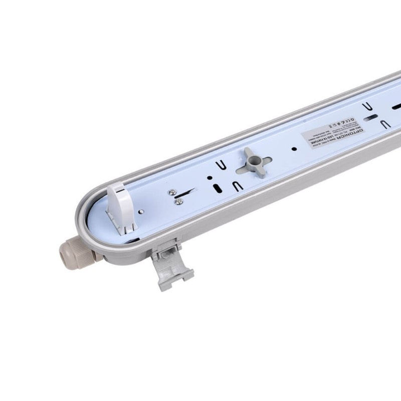 Custodia impermeabile IP65 per tubo LED T8 da 655 mm | Leroy Merlin