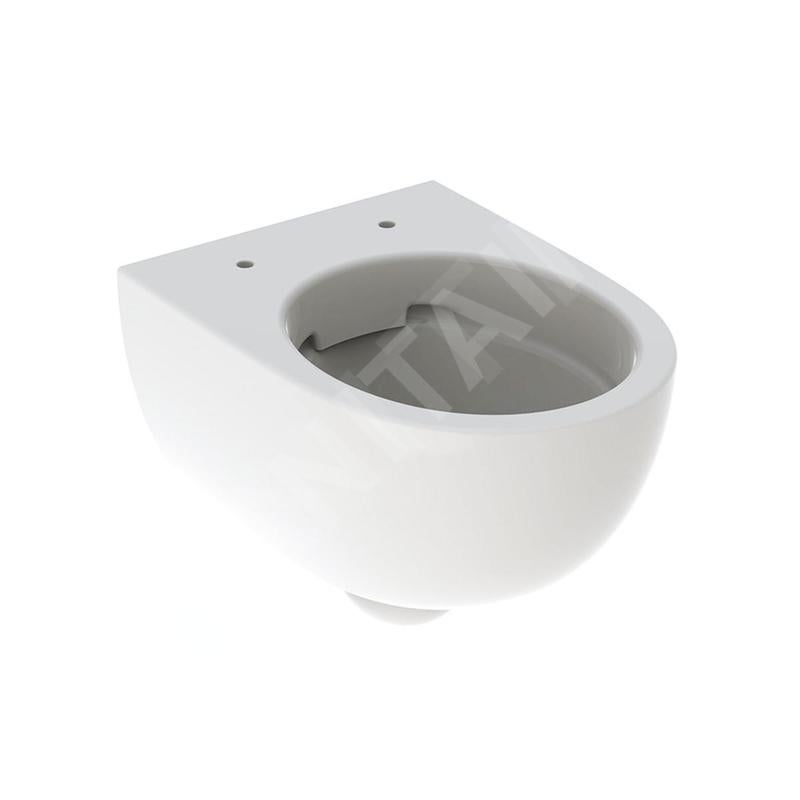 Geberit Selnova Compact - WC suspendu, 490x355 mm, Rimfree, blanc 500 ...