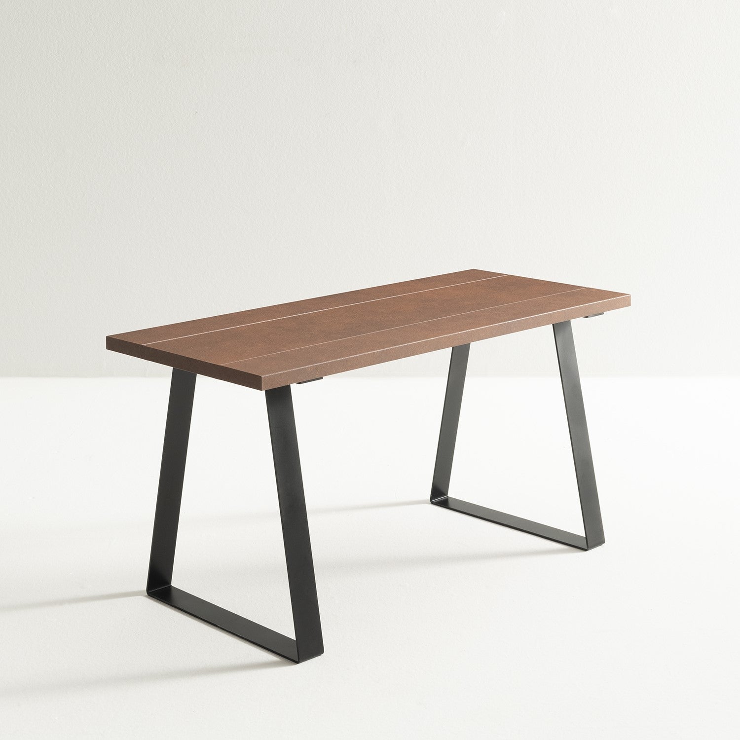 ARHome, Banco Urban, 90 x 40 x 42, Corten, Made in Italy | Leroy Merlin