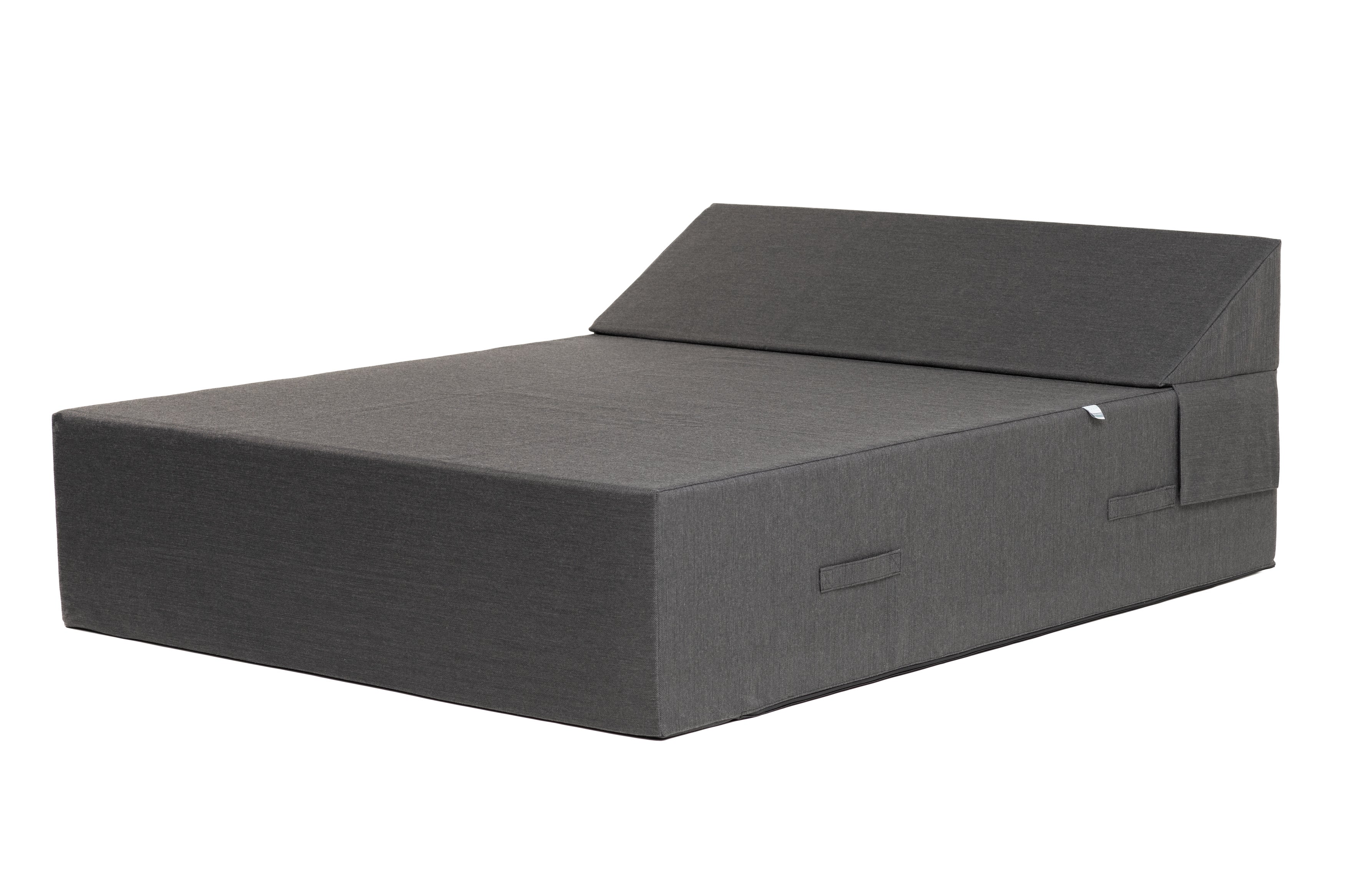 PALOMA | Lit de piscine | 180x140xh38 cm ANTHRACITE Cozip | Leroy Merlin