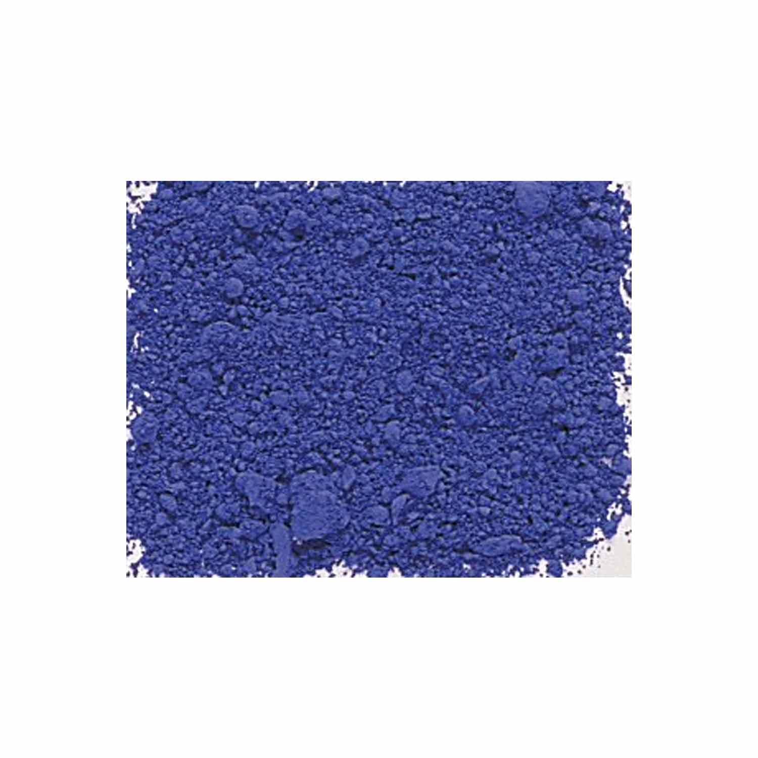 Pigment pour création de peinture - pot 100 g - Violet Outremer ...
