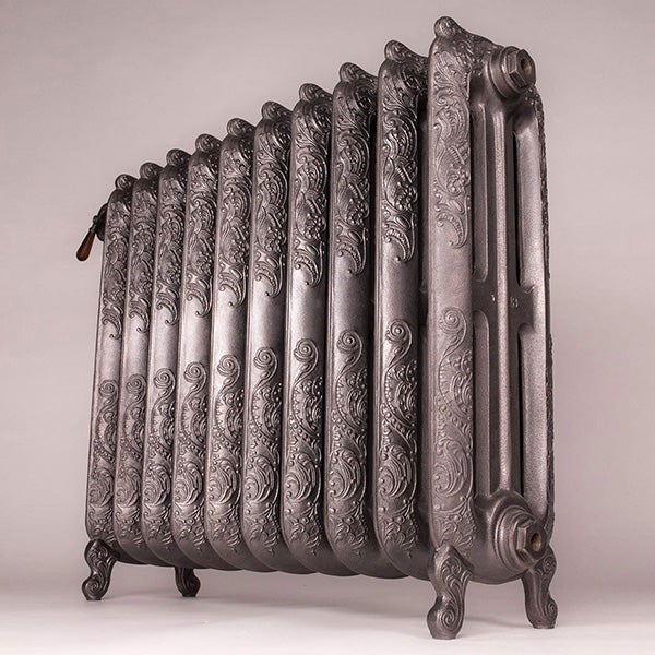 Radiateur fonte mural - Hauteur 660mm - Longueur 442mm - 715 watt ...