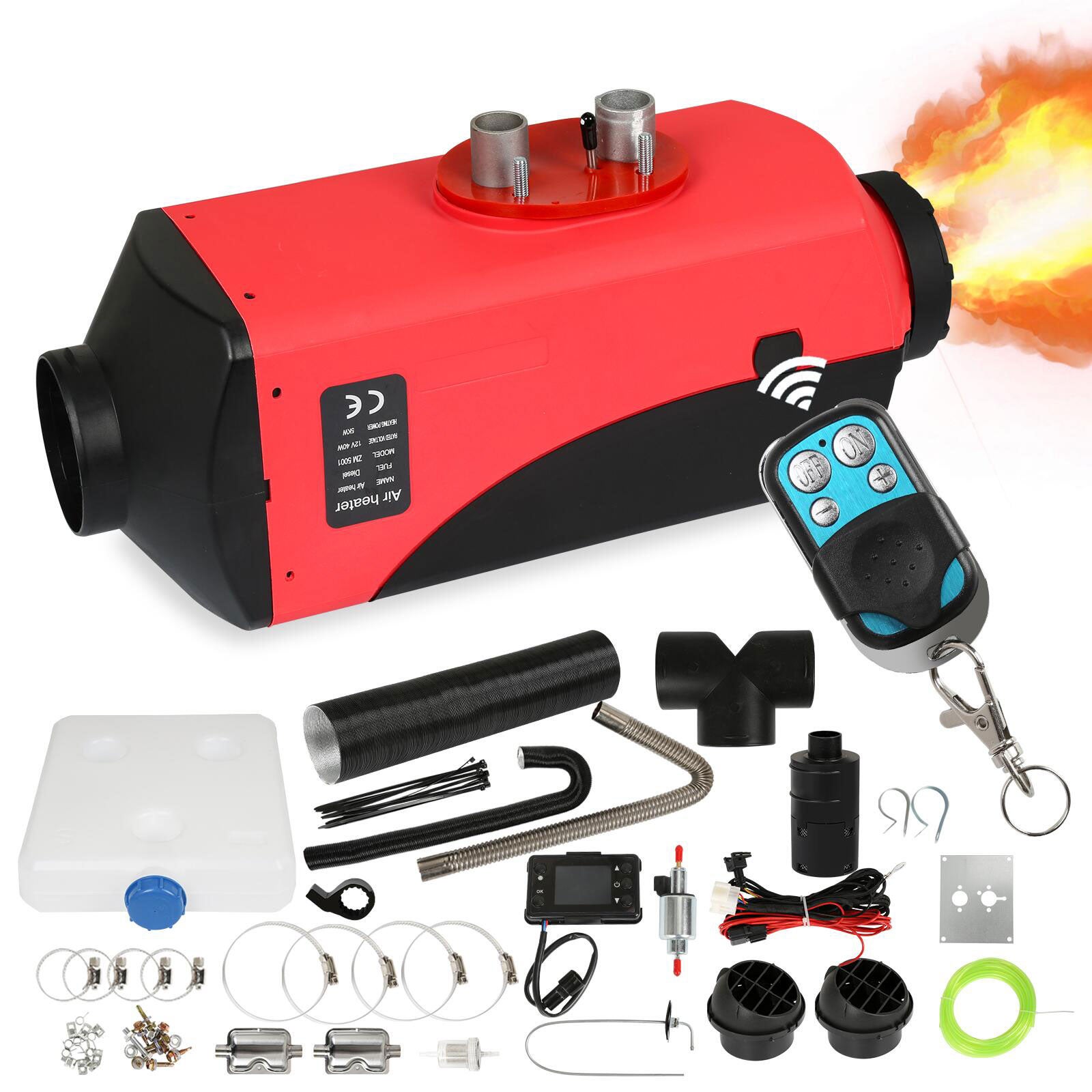 Riscaldatore portatile Diesel Riscaldatore aria Diesel Parco ...