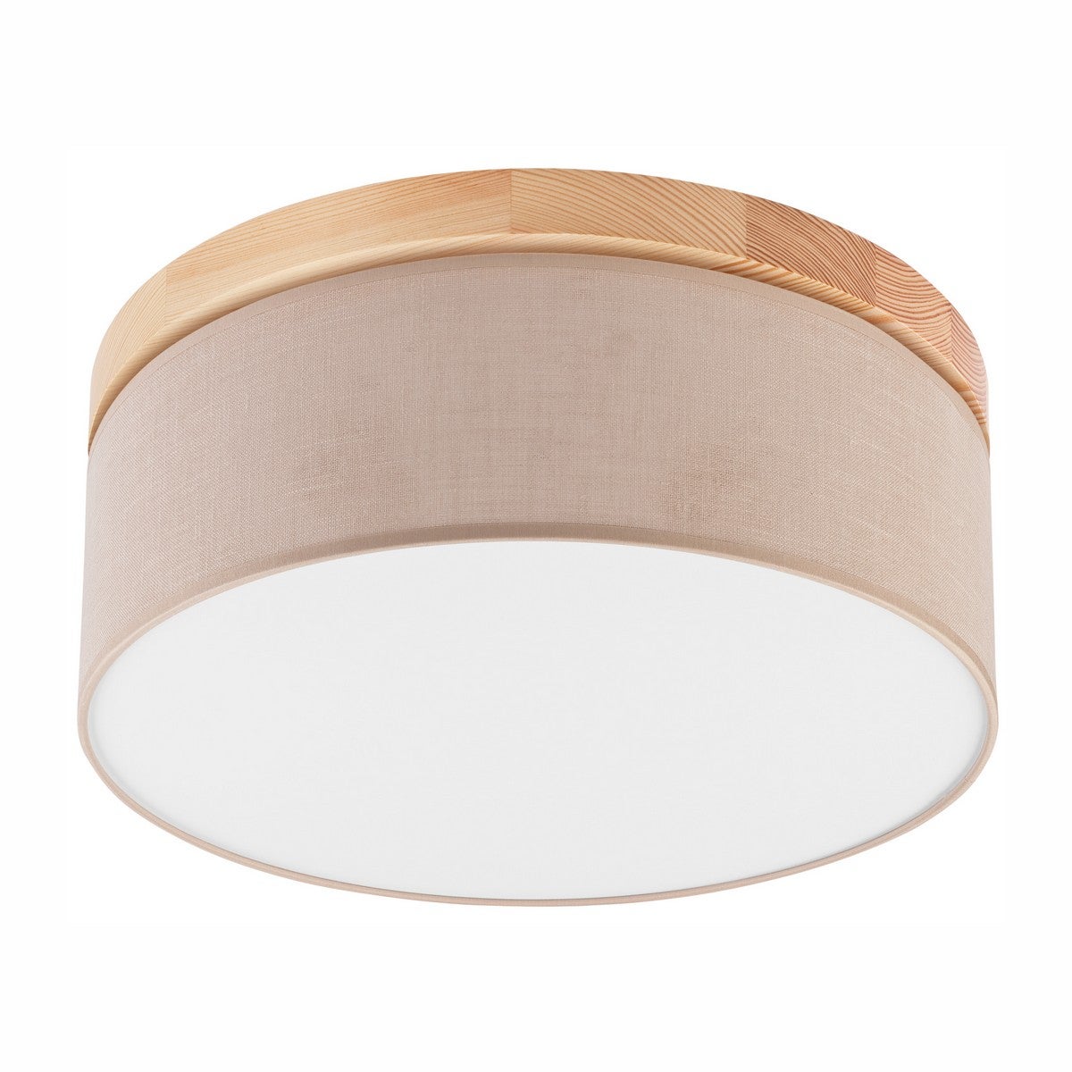 Lampada a Soffitto Paolo, Legno, Beige, EPIKASA | Leroy Merlin