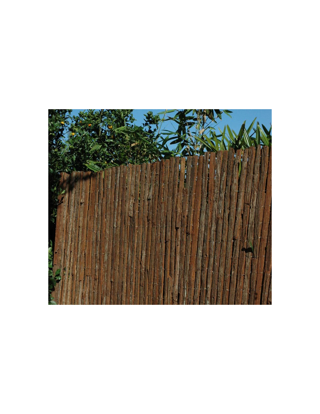 Faura - Corteza Natural - Simple Cara | Corteza para cerramiento de ...