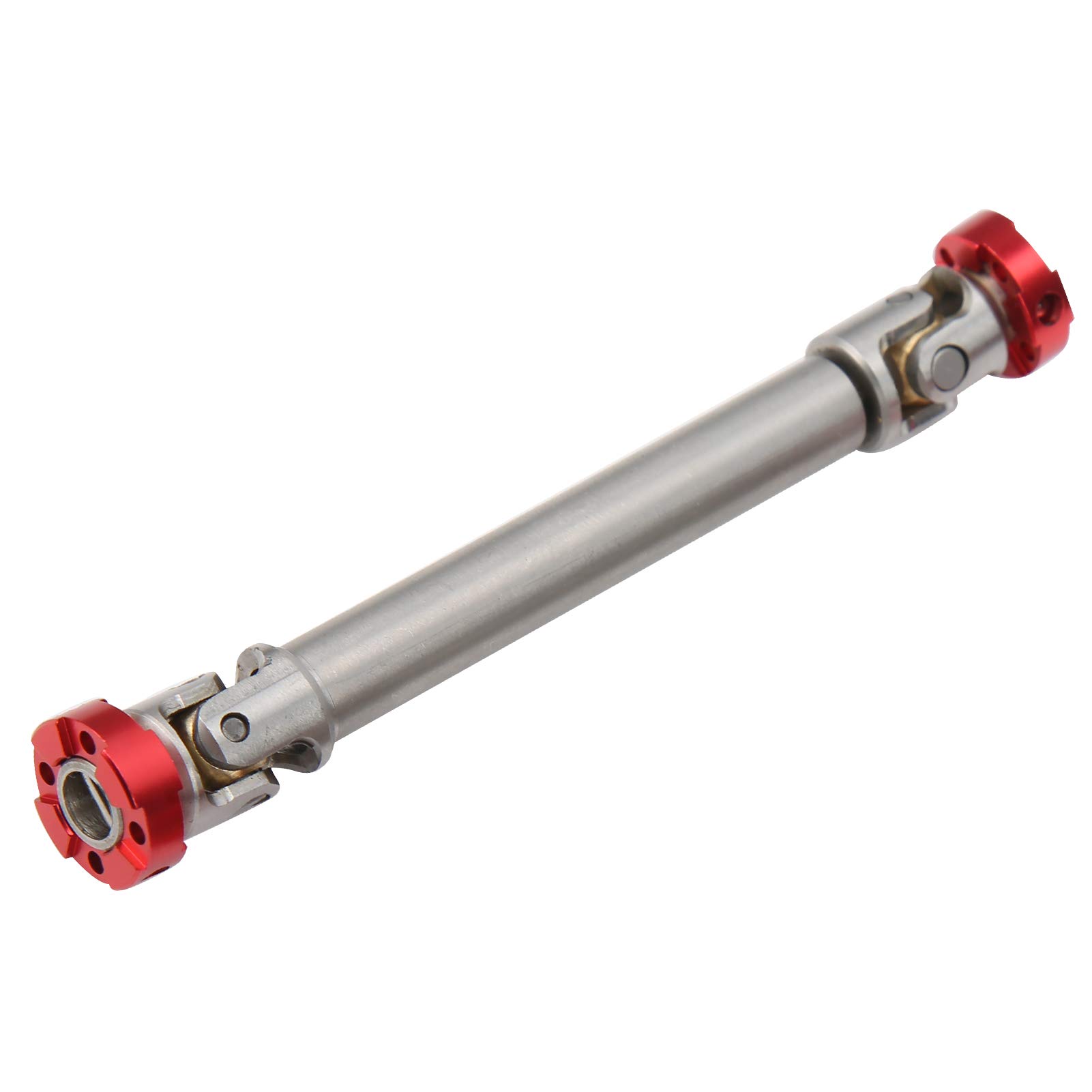 Arbre de transmission universel à cannelures multiples adapté à la voiture RC Tamiya TRX4 SCX10 ...