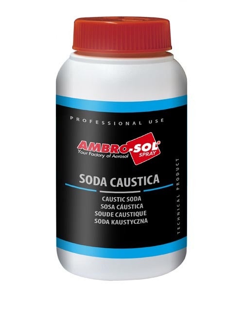 AMBRO-SOL SOSA CAUSTICA (BOTE 1 KG. | Leroy Merlin