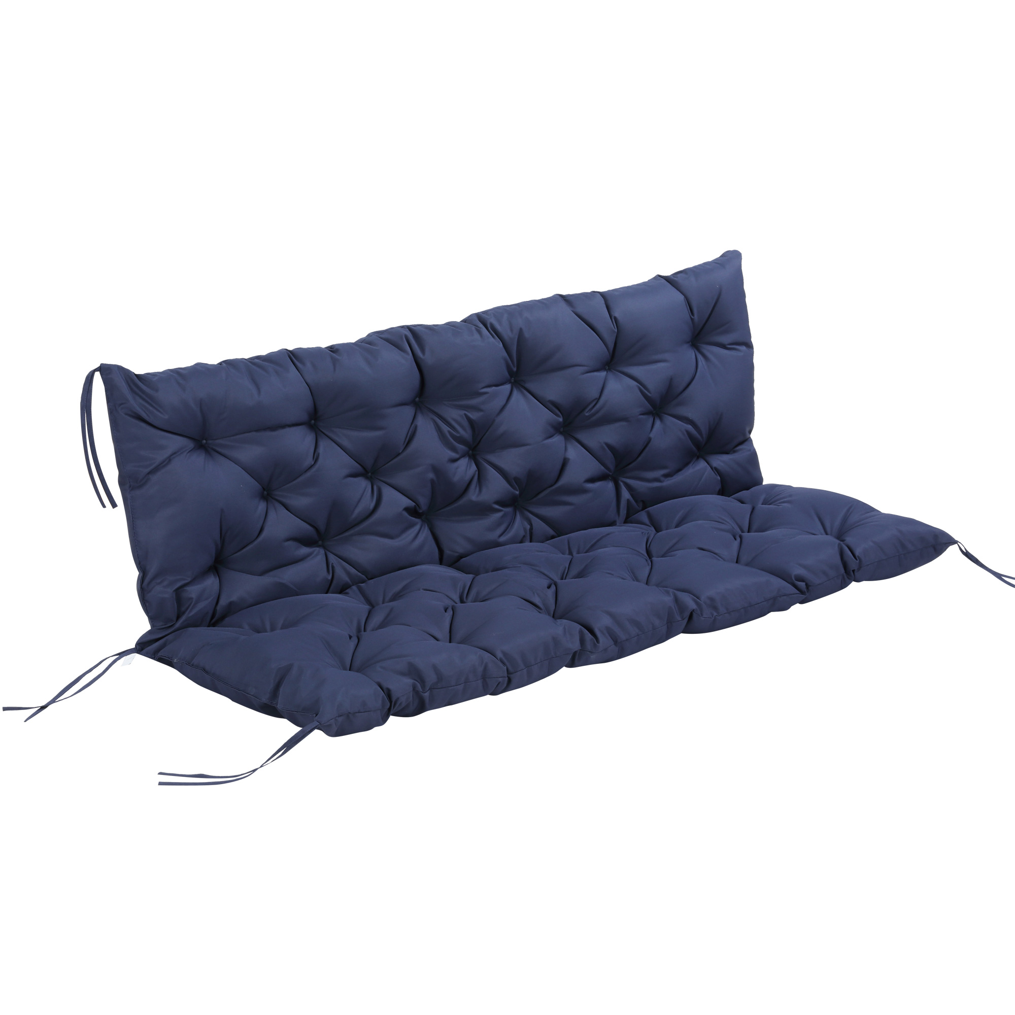 Coussin banc de jardin 3 places polyester | Leroy Merlin