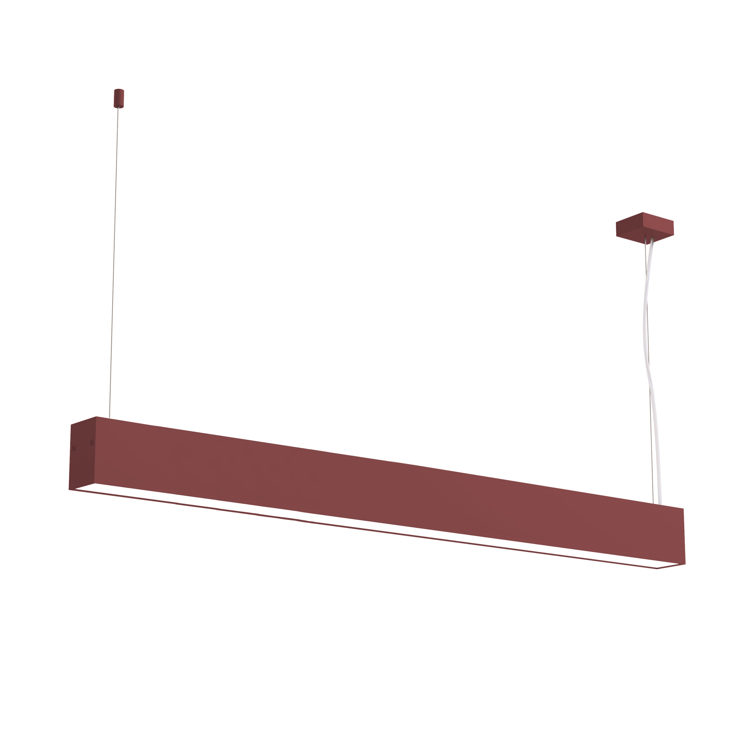 LUMICOM | LINEAR Suspension, STRIP LED INTEGRATA, 24W, 4000K, métal ...