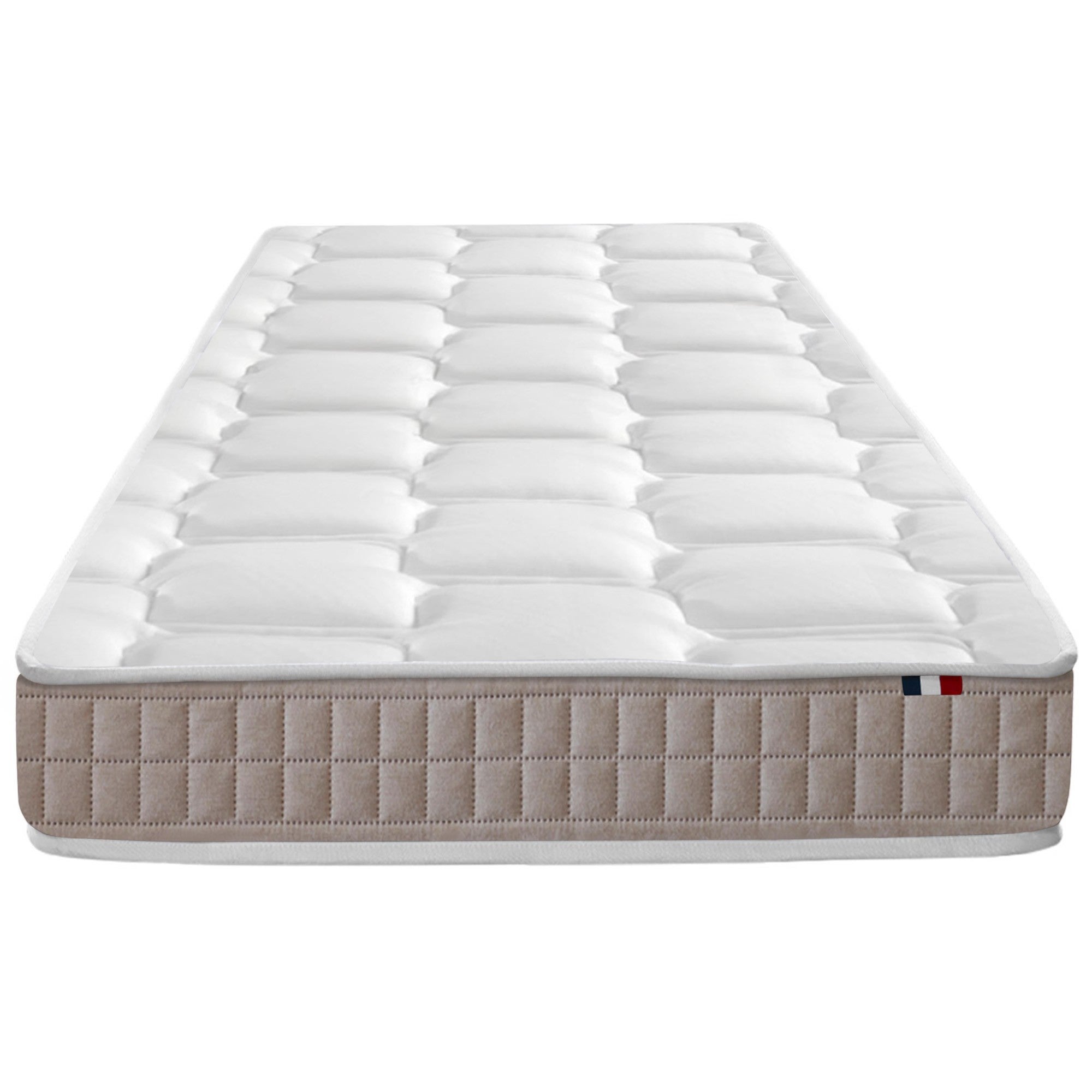 Matelas latex 5 zones 80x200 | Leroy Merlin