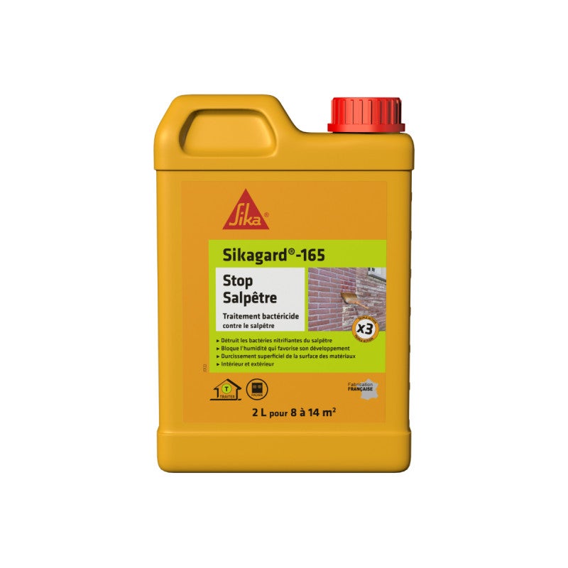 Stop Salpêtre SIKA Sikagard-165 - 2L | Leroy Merlin