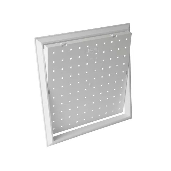 Trappe de visite Nicoll UTV15 4 carreaux 15x15cm pour baignoire en pvc ...