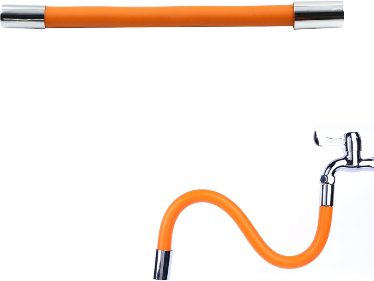 30 cm tubo alargador grifo extensión universal, regulador caudal ...