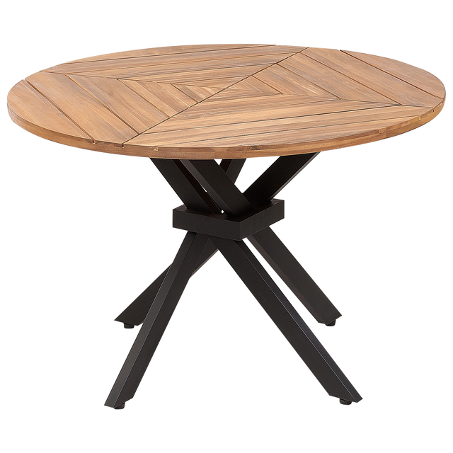 Mesa redonda 110 cm: espacio eficiente para reuniones y comidas