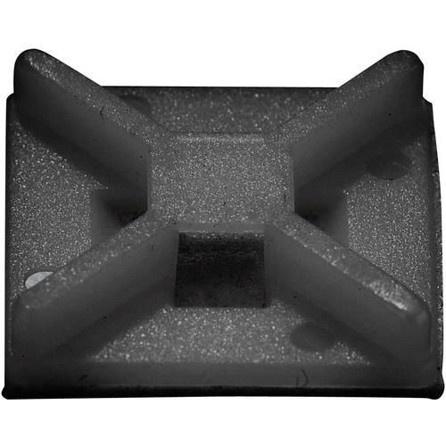 TRU COMPONENTS Embase de fixation 541227 4 voies noir 50 pc(s) | Leroy ...