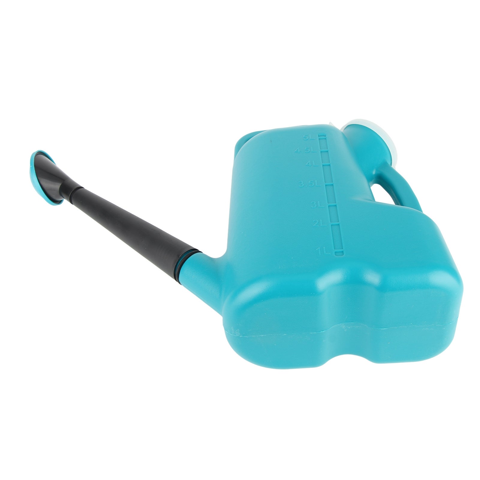 Regadera de gran capacidad y boca ancha para plantas - Azul | Leroy Merlin