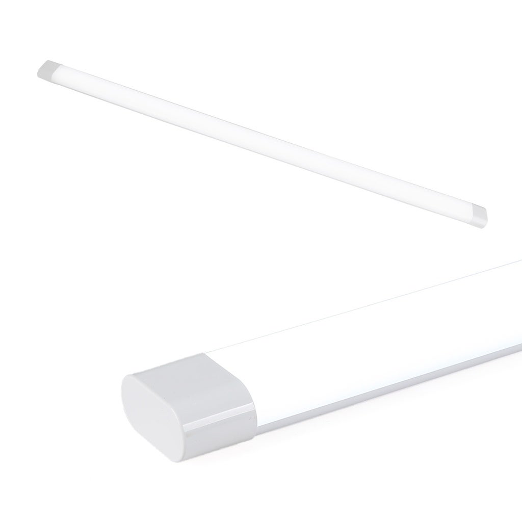 Luce lineare LED 120cm 36W 4500lm, 6000K Bianco Freddo, struttura ...