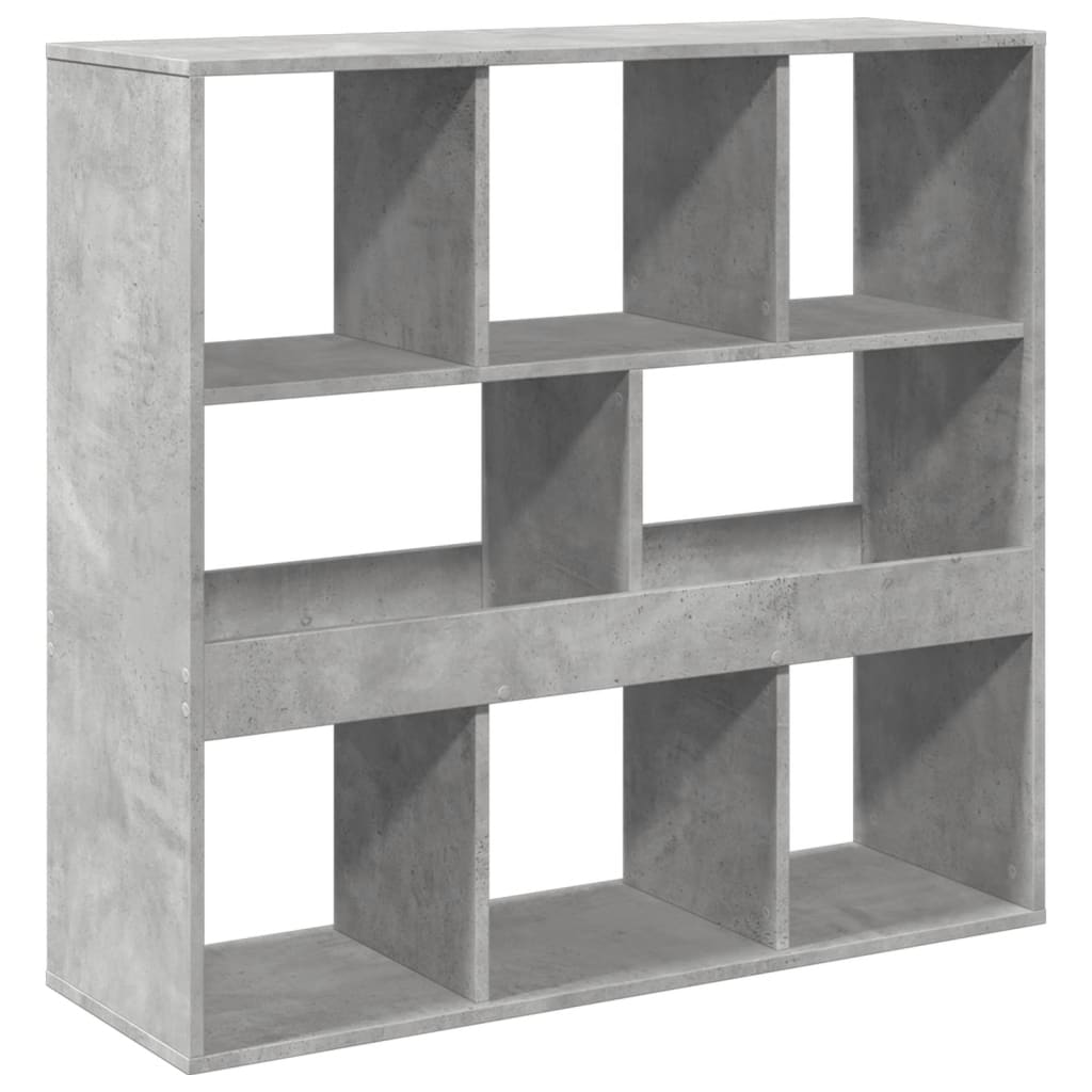Cloison de séparation en bois gris béton 100x33x94,5 cm | Leroy Merlin