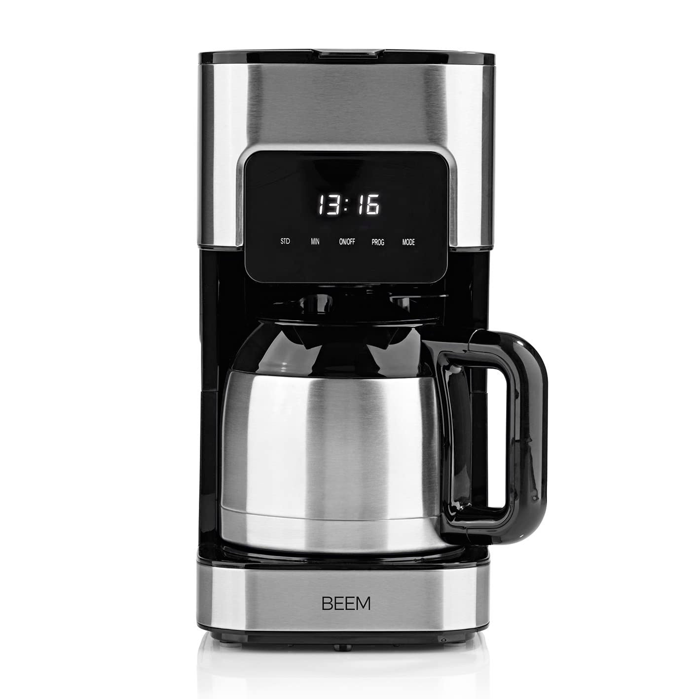 BEEM FRESH-AROMA-TOUCH Filter Coffee Machine - Thermo | Stainless Steel ...