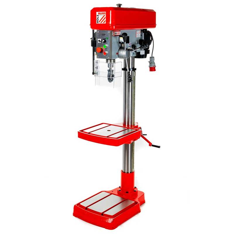 Perceuse à colonne - 1100W - 400V / 3 / 50Hz | Leroy Merlin