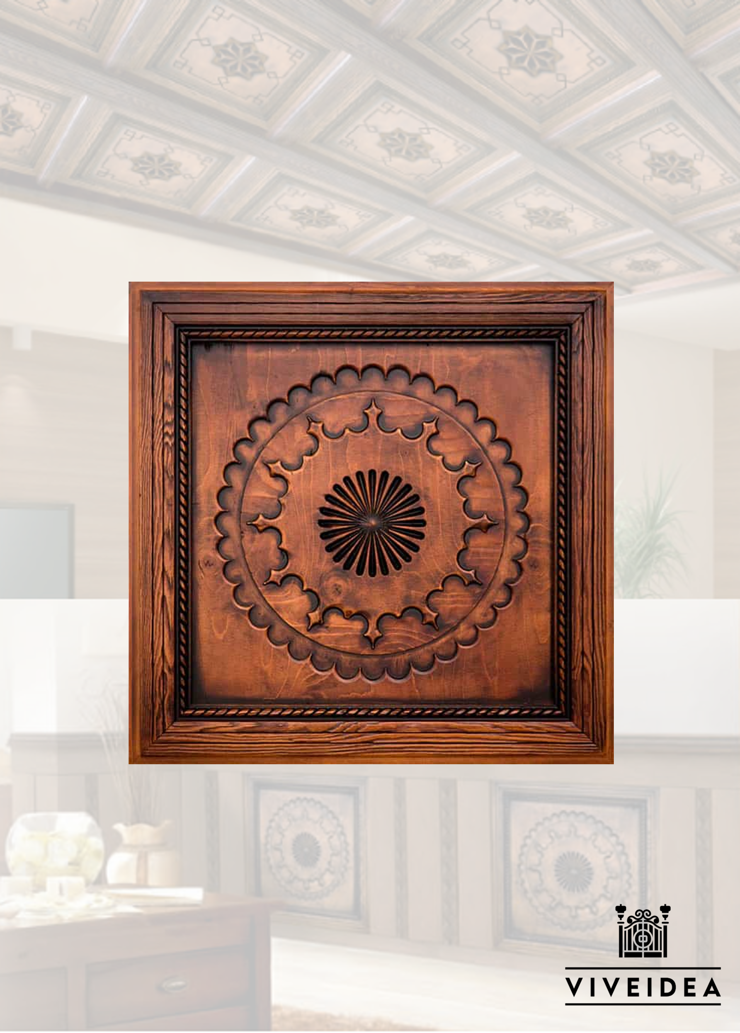 PACK 6 M2 - Revestimiento, placa, artesonado paredes y techos, madera ...