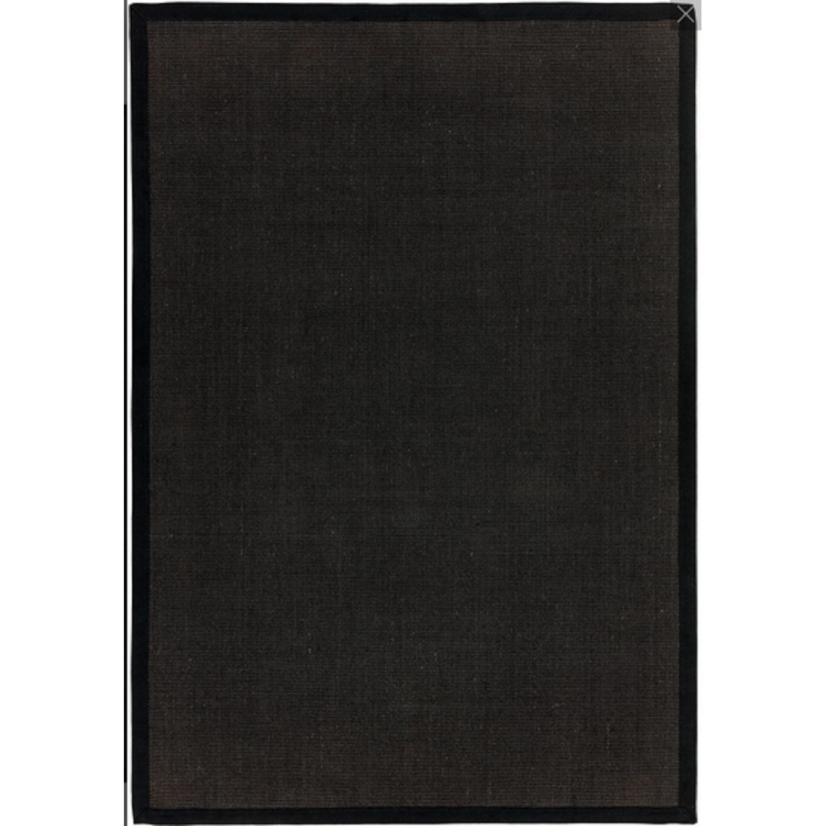 Tapis sisal et coton LINDO 120x180 cm | Leroy Merlin