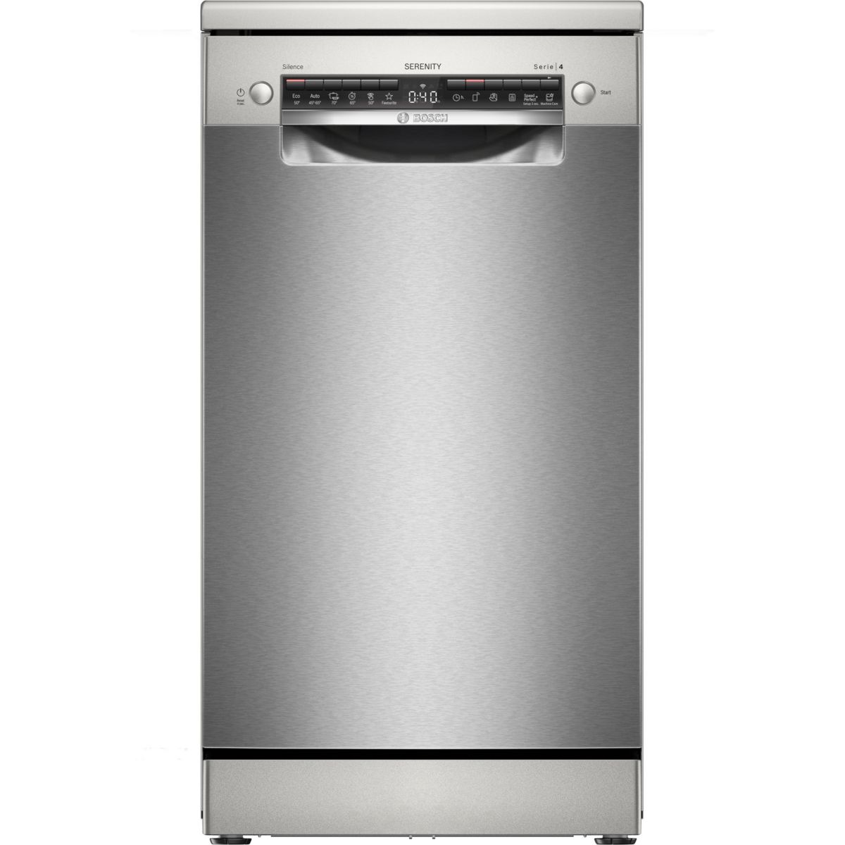Lave vaisselle 45 cm BOSCH SPS4EMI34E Série 4 Serenity Efficient Dry ...