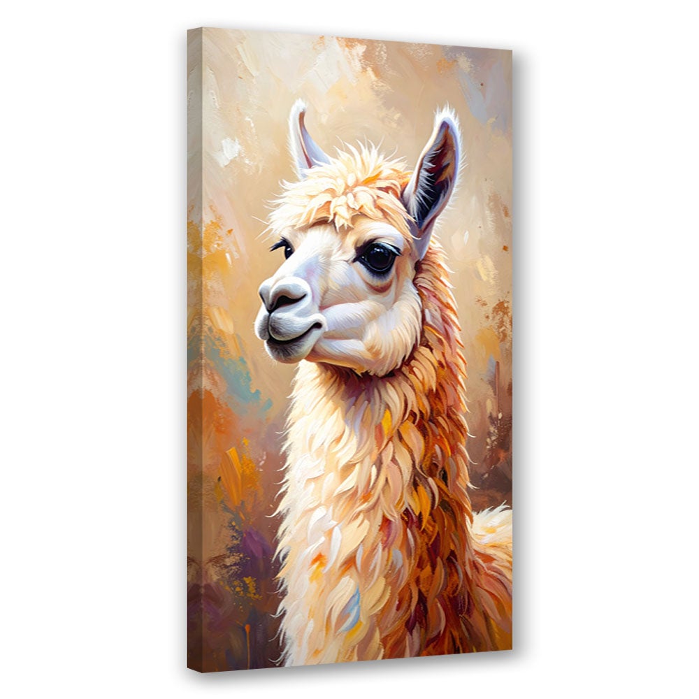 Tableaux Lama animal 40x80 | Leroy Merlin
