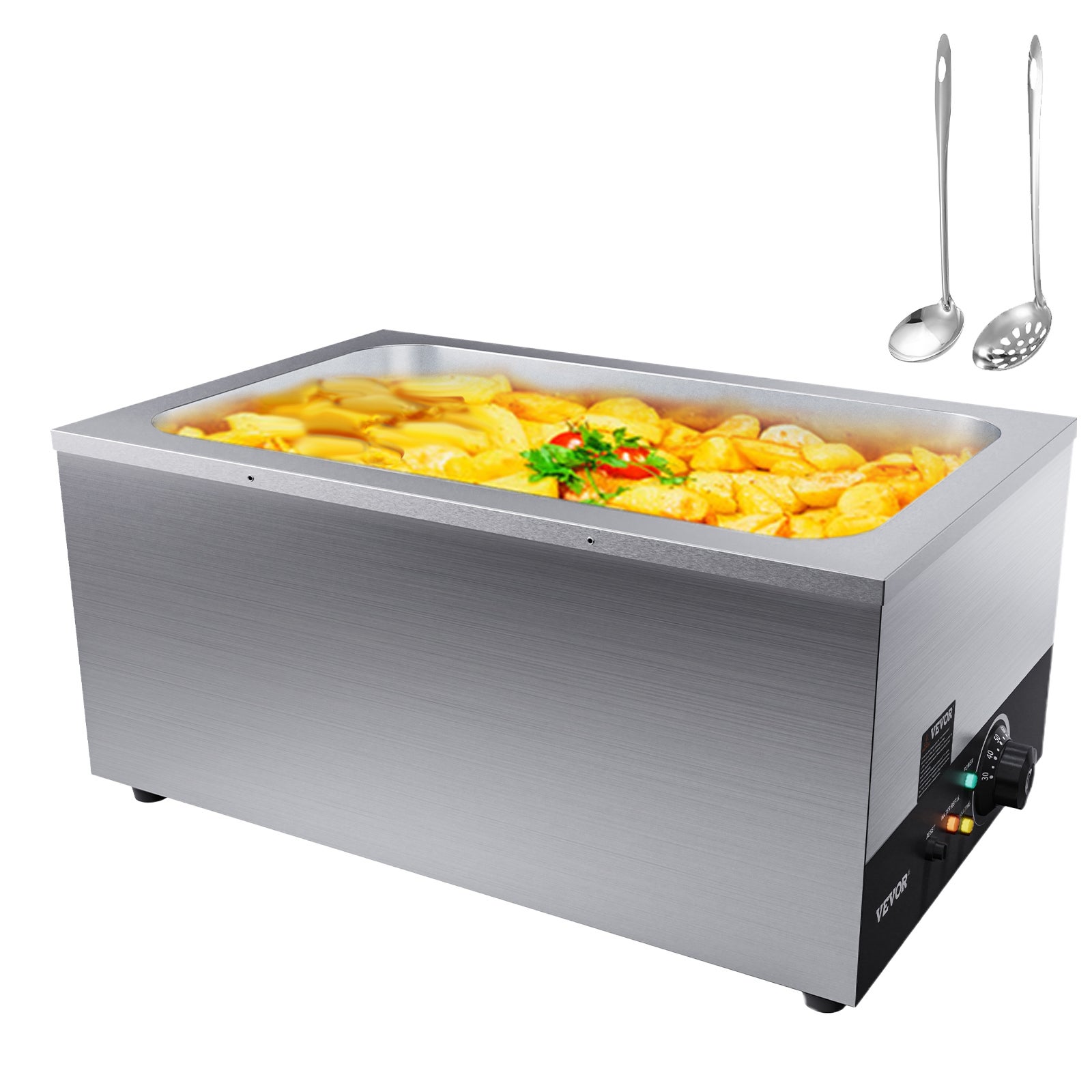 Chauffe-Plat Buffet VEVOR 22,7 L 555 x 355 x 260 mm Bain-Marie ...