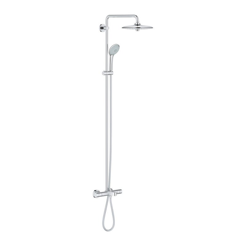 Grohe Euphoria System 260 Colonne de douche avec thermostatique Bain ...