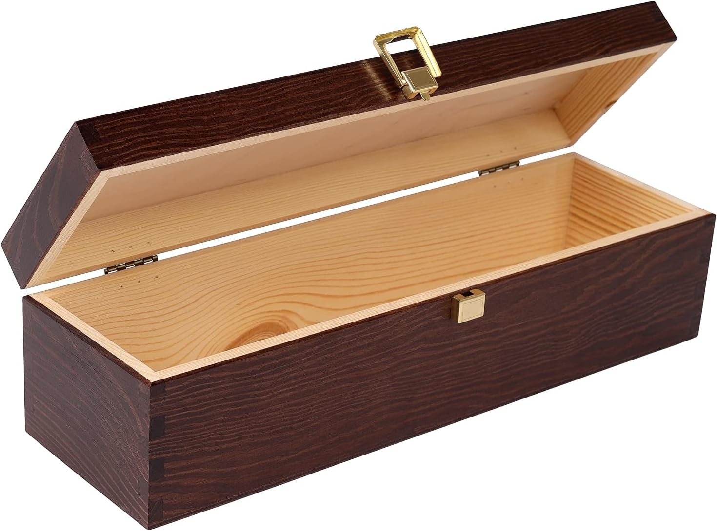 Creative Deco Boîte Caisse à Vin en Bois Marron | Cadeau vin Mariage ...