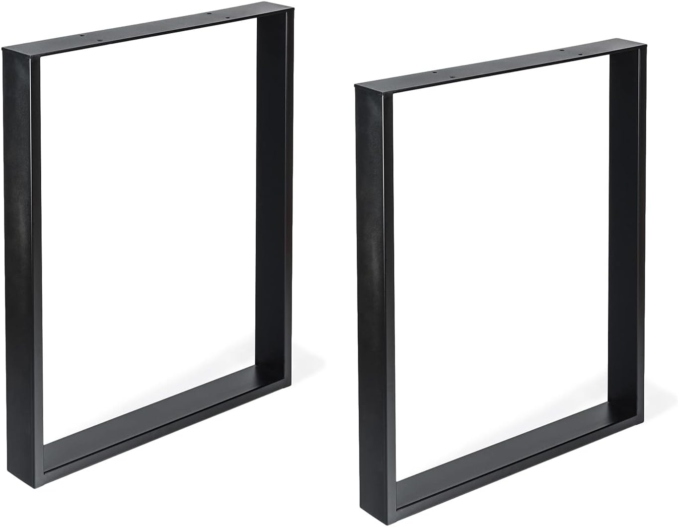 REI | Lot de 2 pieds pour tables de style industriel | 580 x 80 x 712 ...