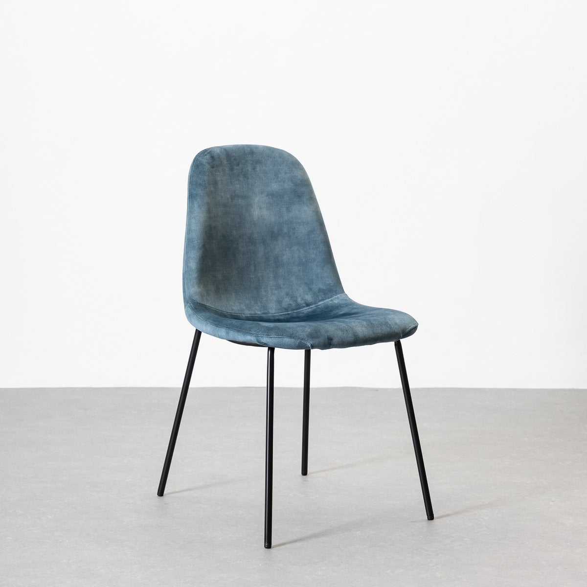 Silla Gina azul | Leroy Merlin